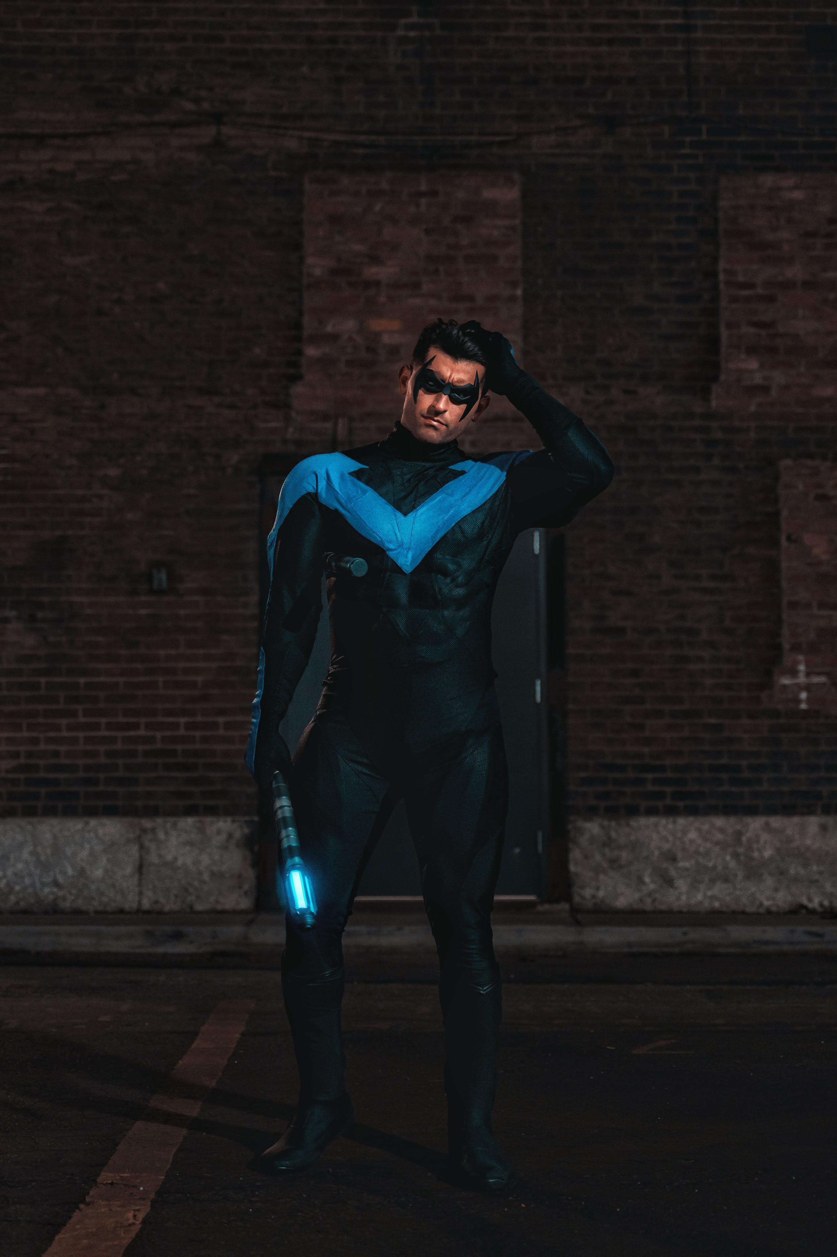 Interview: Nightwing cosplayer Masked Mateo – Matt Sheehan Official
