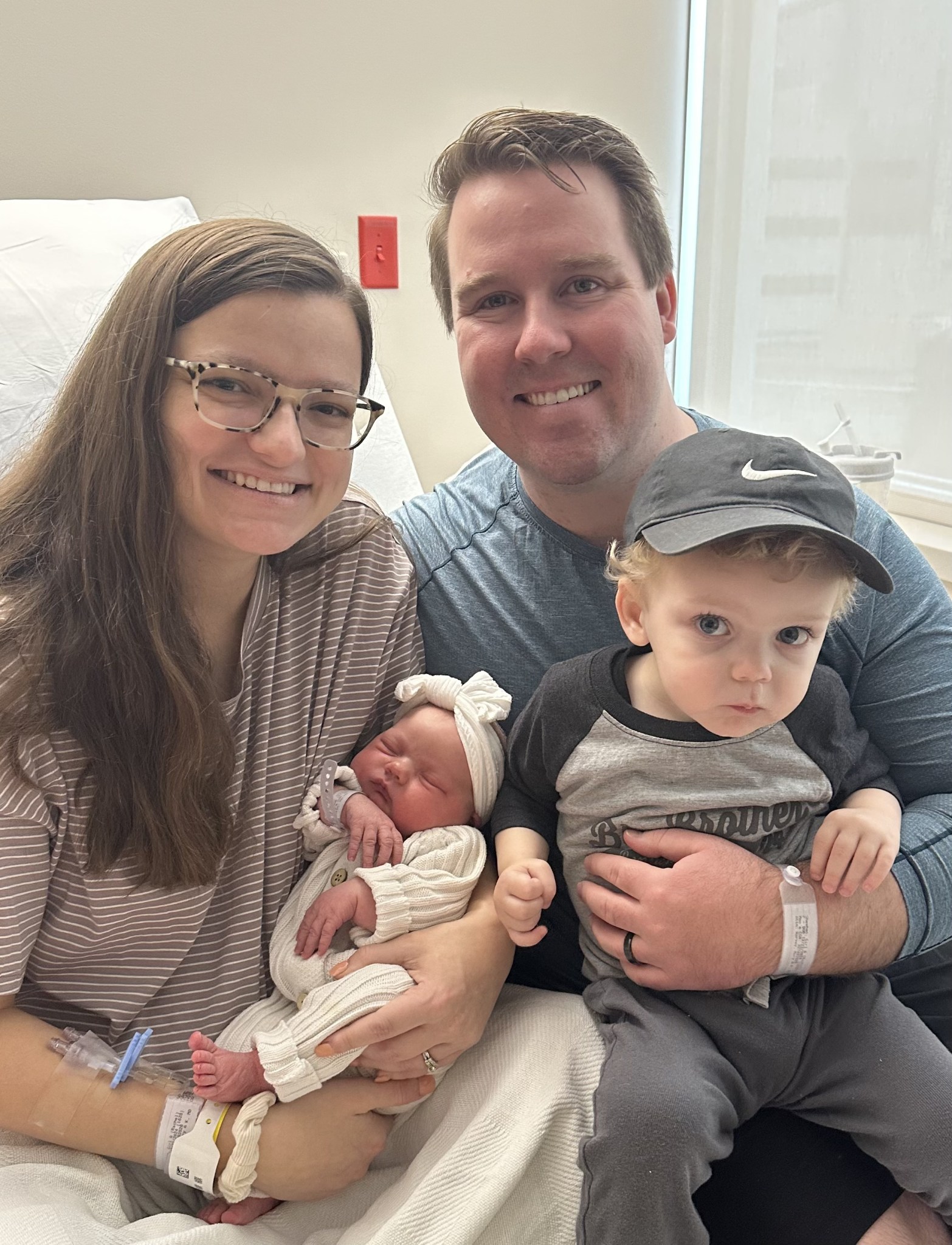 Welcome to the family, Mattie Marie Sheehan – Matt Sheehan Official
